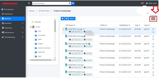 What's New with Docuflo DMS version 7.0 - Thumbnail Image View ...