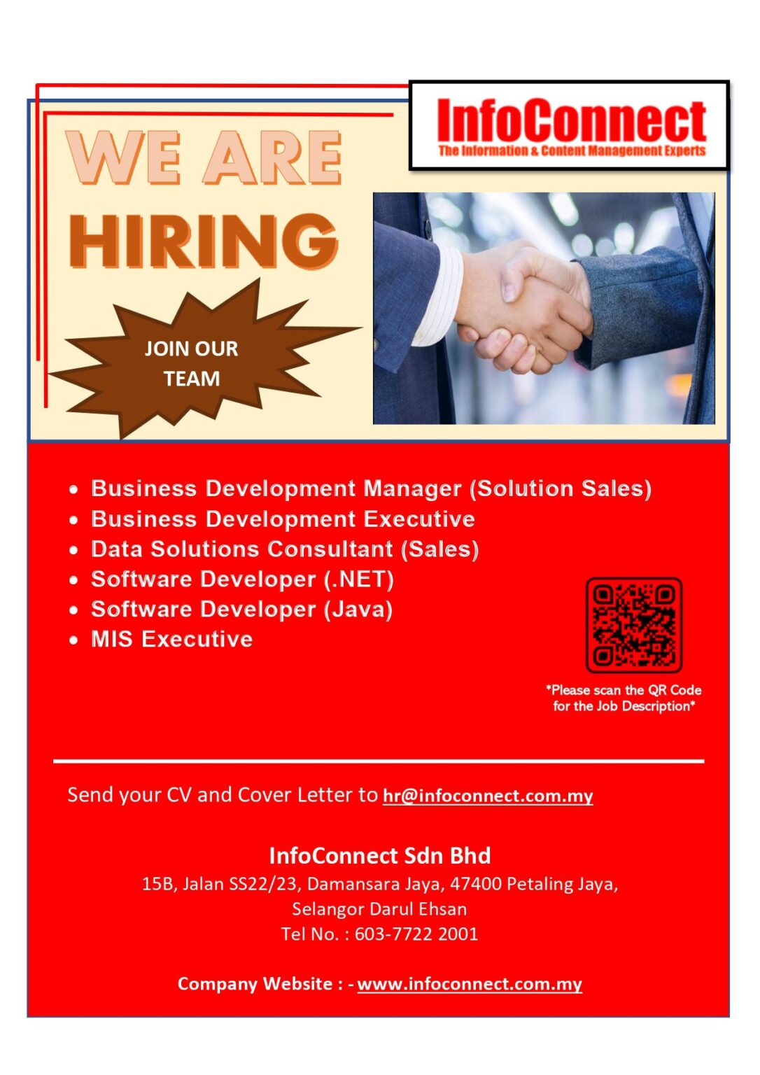 Careers | InfoConnect